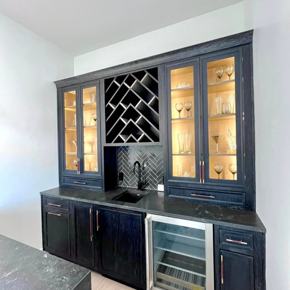 Creative Ways to Use Glass Cabinets Beyond the Kitchen - Alluring Glass